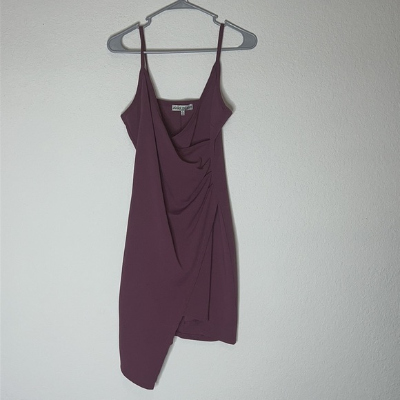Almost Famous | Dresses | Almost Famous Asymmetrical Mini Dress | Poshmark